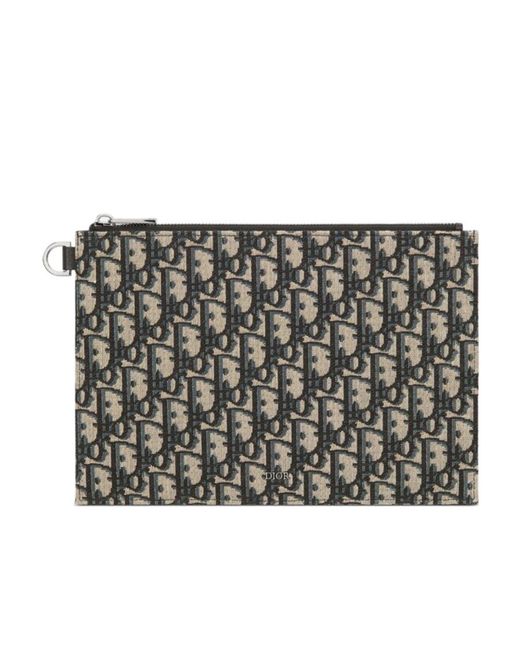 Dior A5 Logo Handbag in Black for Men | Lyst