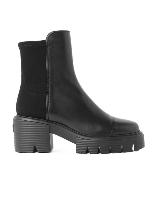 Stuart Weitzman 5050 Soho 60Mm Ankle Boots in Black | Lyst