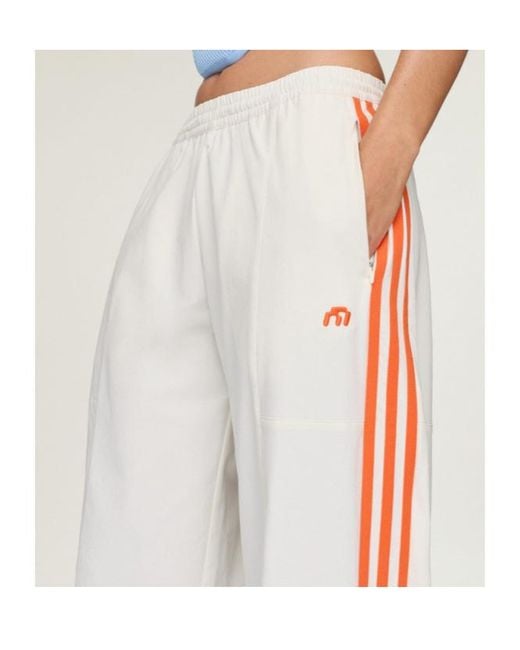 adidas Originals Miaou Track Pant in White | Lyst UK