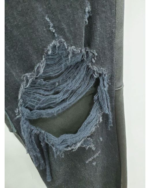 Amiri Ripped Jeans With Details in Green | Lyst