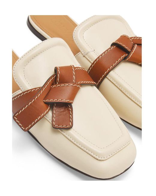 Loewe Gate Flat Mule | Lyst