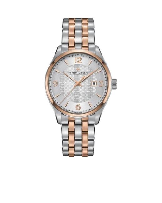 Hamilton Jazz Series Viewmatic Watches in Metallic for Men | Lyst