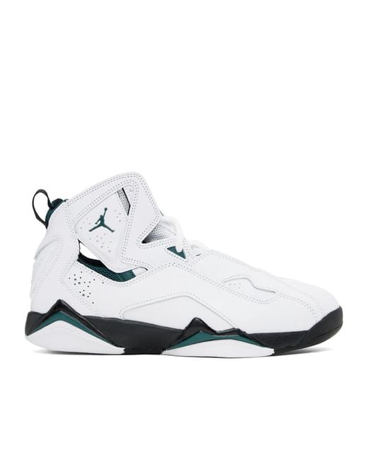 Nike True Flight High-Top Sneakers in White for Men | Lyst