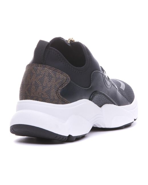 Michael Kors Logo Sports Shoes in Blue | Lyst