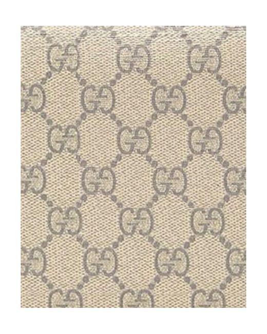 Gucci Gg Logo Handbag in Metallic for Men | Lyst
