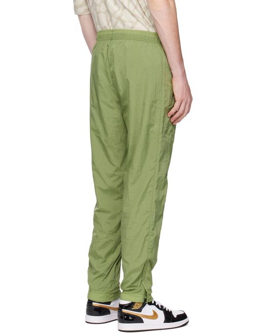 Nike Khaki Sport Jam Track Pants in Green for Men | Lyst