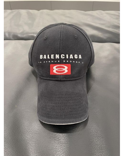 Balenciaga Unity Sport Cap in Gray for Men | Lyst