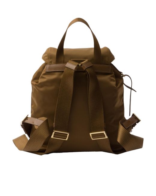 Prada Re-Edition 1978 Small Re-Nylon Backpack in Brown | Lyst