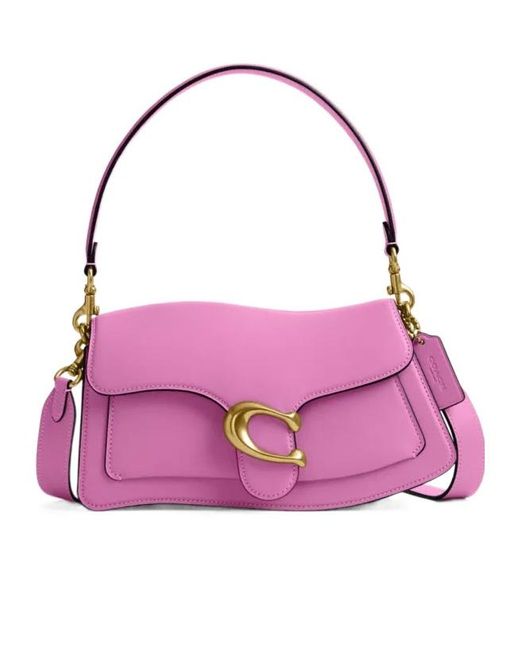 COACH Tabby Shoulder Bag in Pink | Lyst