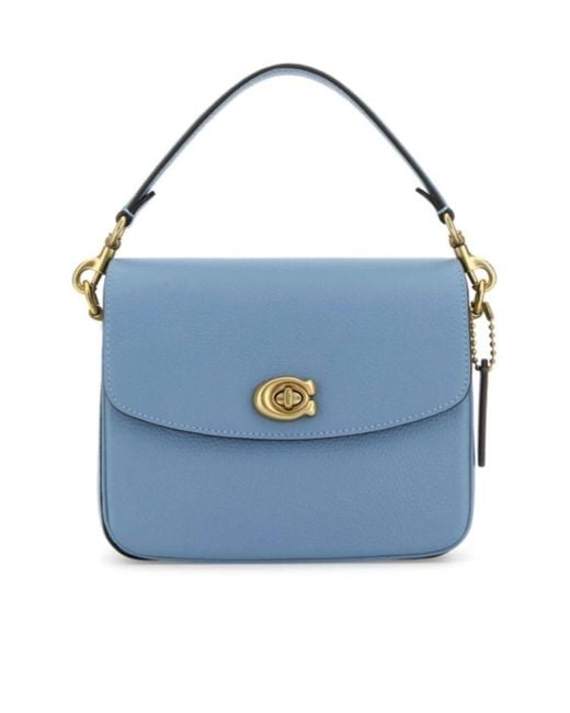COACH Cassie Crossbody Bag 19 in Blue | Lyst