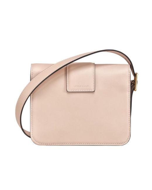 Longchamp Box-Trot Satchel Bag in Pink | Lyst