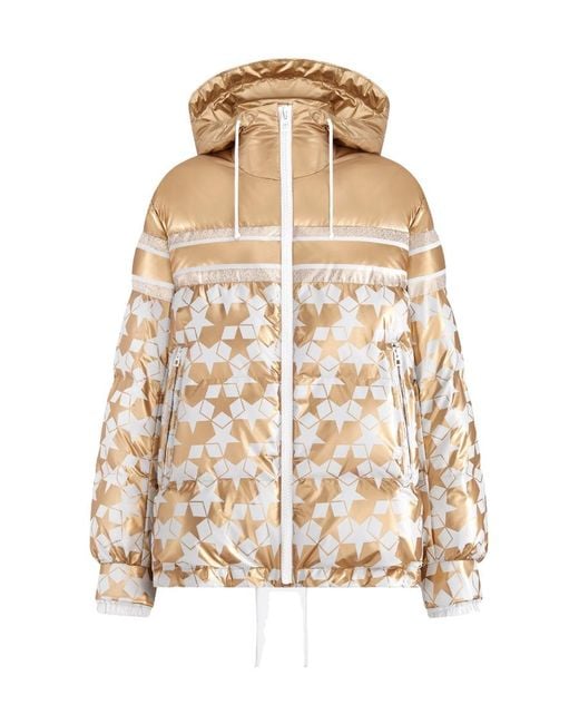 Dior Alps Down Jacket in Natural | Lyst
