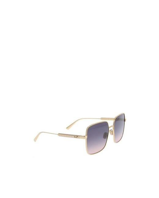 Dior Eyewear Square-Frame Sunglasses in Purple for Men | Lyst UK
