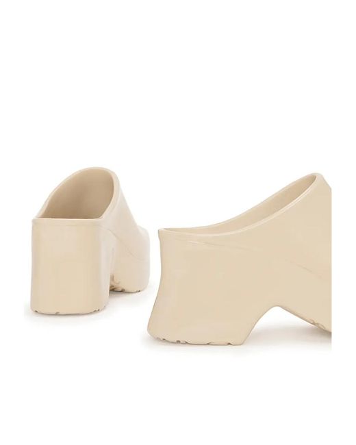 Loewe Foam Clog in Natural | Lyst