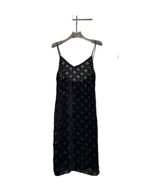 Chrome Hearts Sling Mini Dress in Black | Lyst