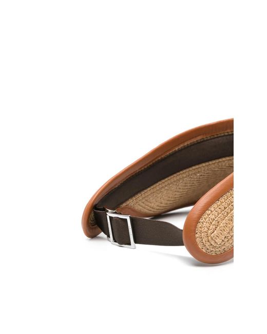 Max Mara Weaving Hats in Natural | Lyst