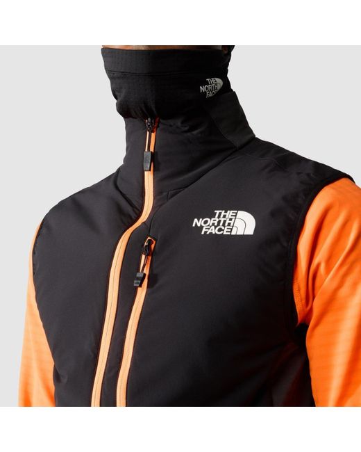 The North Face Dawn Turn Hybrid Ventrix Vest in Black for Men | Lyst