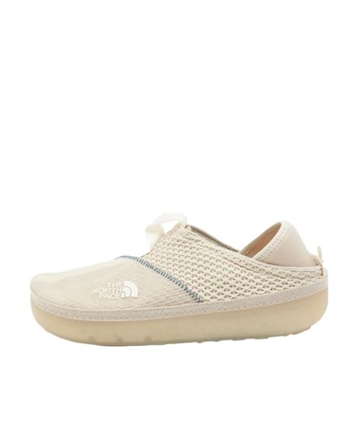 The North Face Logo Low-Upper Sports Shoes in White for Men | Lyst