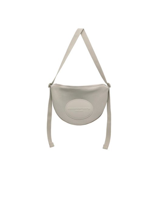 Alexander Wang Bo Small Crossbody Bag in White | Lyst
