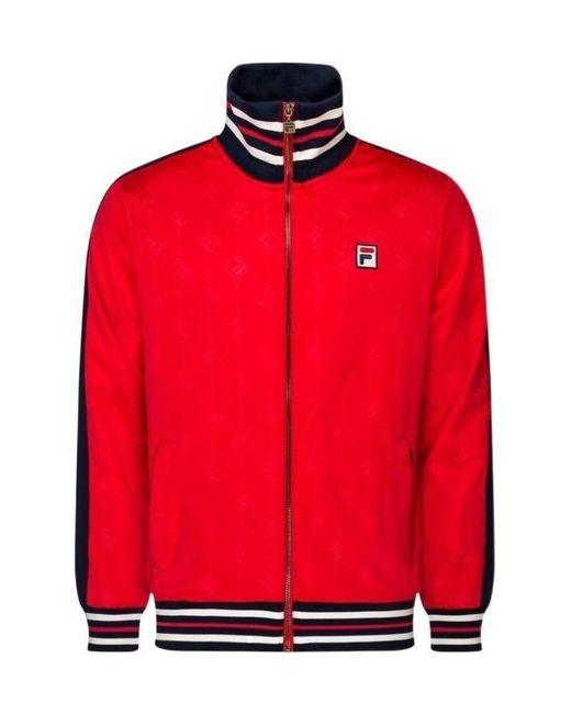 Fila Zippered Casual Jacket for Men | Lyst UK