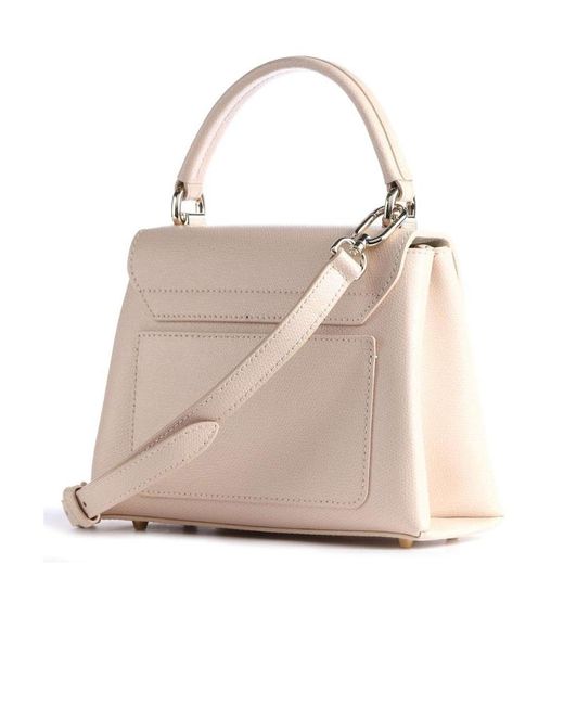 Furla Micro Standard Shoulder Bag in Natural | Lyst