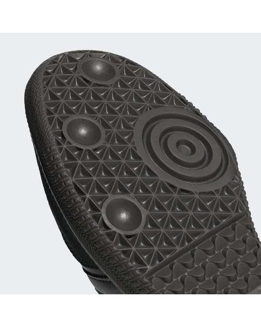 adidas Samba Og 'Triple' Sneakers in Black for Men | Lyst