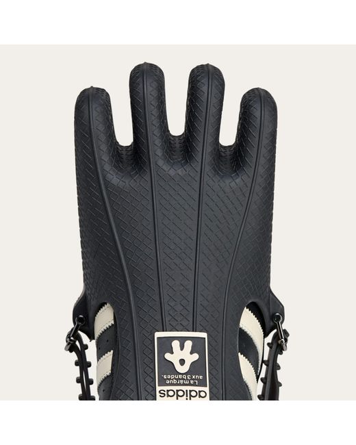 adidas Originals X Avavav Superfinger Superstar Trainers in Black | Lyst