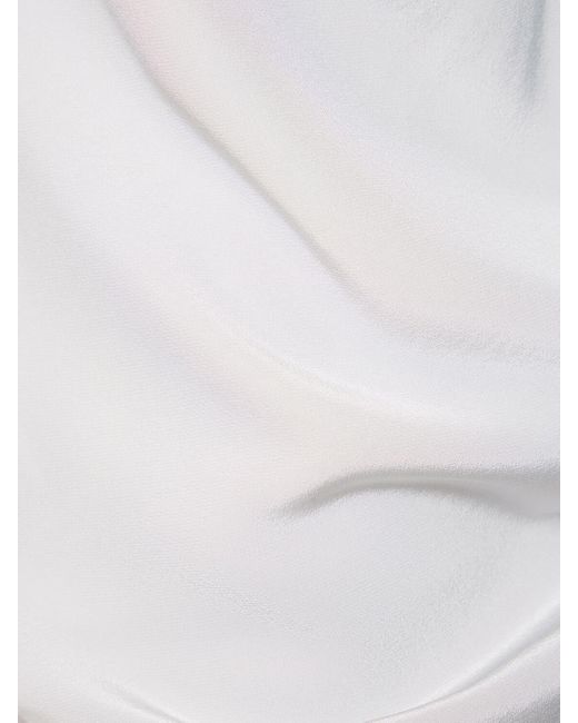 TOTEME Double Neck Sling in White | Lyst