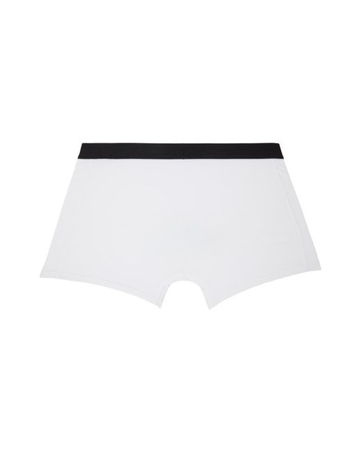 Vetements Logo Boxer Underwear in White for Men | Lyst