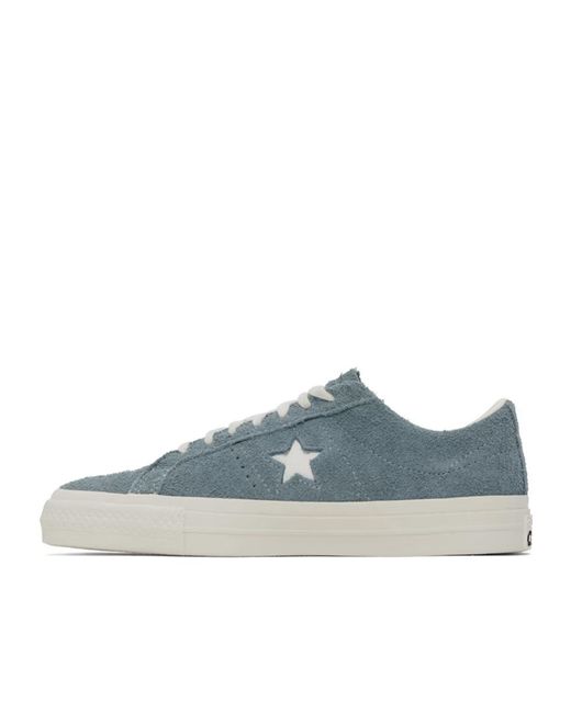 Converse One Star Pro Lacing Low-Top Sneakers in Blue | Lyst