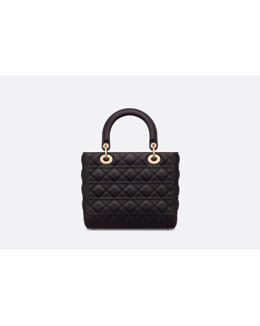 Dior Logo Details Handbag in Black | Lyst