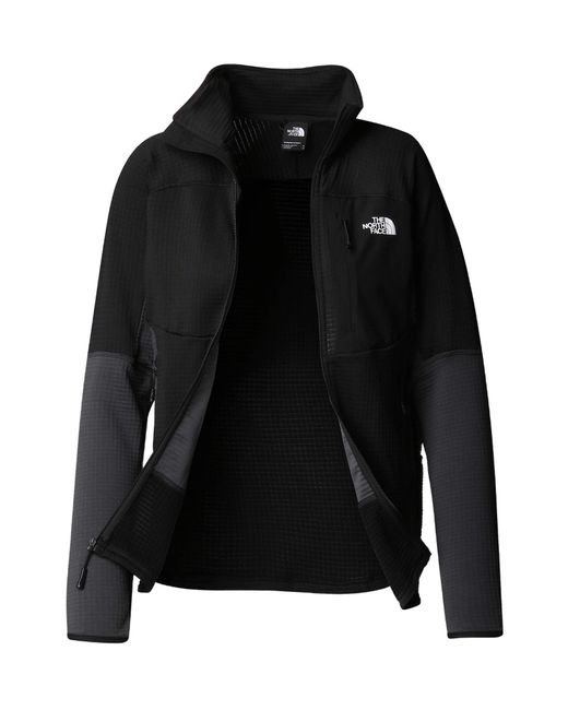 The North Face Grid Jacket in Black for Men | Lyst