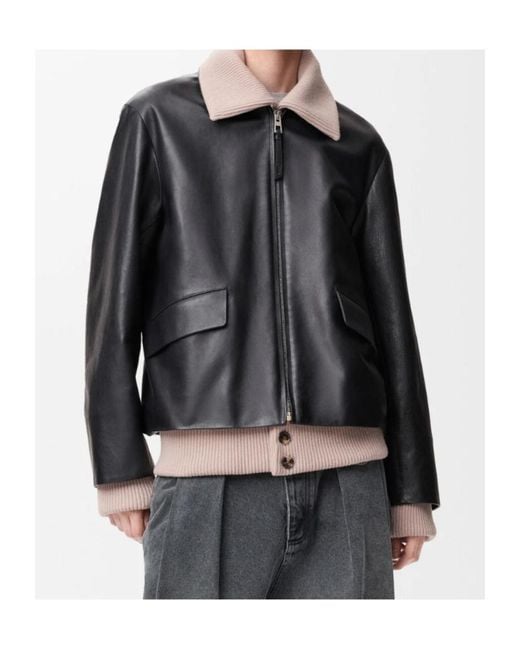 Loewe Jacket in Black for Men | Lyst