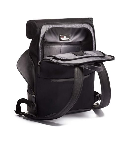 Tumi Adjustable Shoulder Strap Backpack in Blue for Men | Lyst
