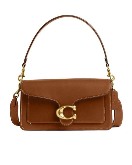 COACH Tabby 26 Shoulder Bag in Brown | Lyst