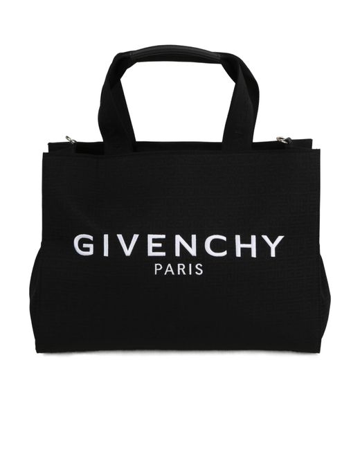 Givenchy Logo Change Bag in Black | Lyst