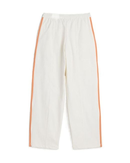adidas Originals Miaou Track Pant in White | Lyst UK
