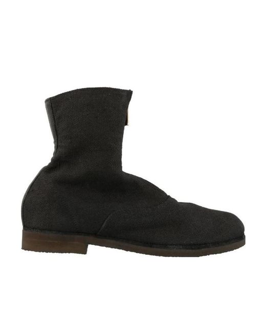 Guidi 210Bp Front Zipper And Bare Boots in Black for Men | Lyst
