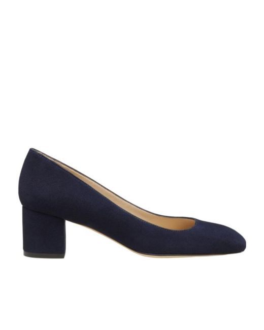 Stuart Weitzman Maeve 50 in Blue | Lyst
