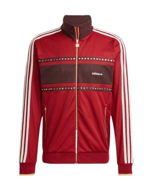 adidas Originals Retro Sports Cricket-Inspired Track Top for Men | Lyst