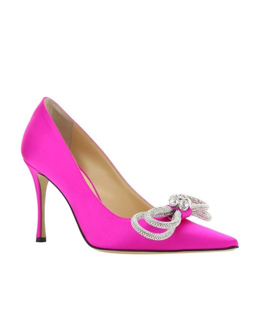 Mach & Mach Pointless High Heels in Pink | Lyst
