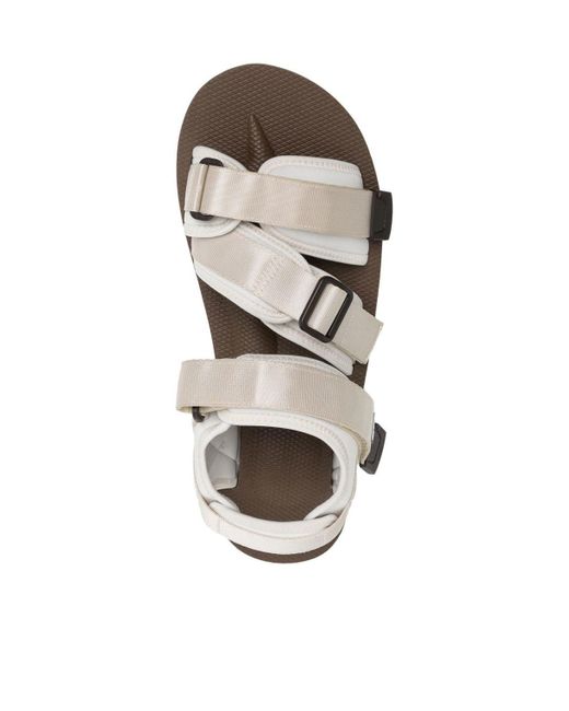 Suicoke Open-Toed Sandals in White for Men | Lyst