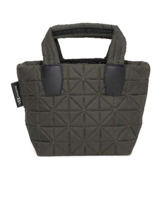 VEE COLLECTIVE Vee Mini Tote in Black | Lyst
