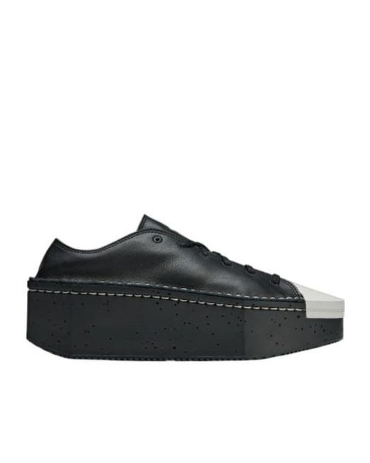 Y-3 X Adidas Kyasu Sneakers in Black for Men | Lyst
