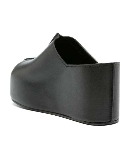 Coperni Logo Sloping Heels in Black | Lyst