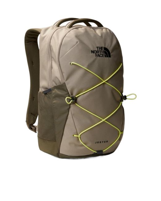 The North Face Jester Backpack in Gray for Men | Lyst