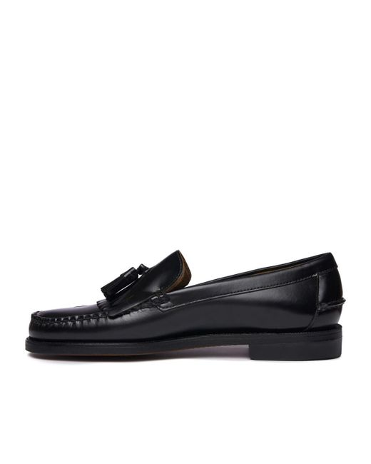 Sebago Paul Loafers in Black for Men | Lyst