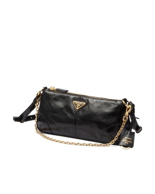 Prada Re-Edition 2002 Medium Shoulder Bag in Black | Lyst