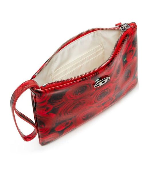 DIESEL Play Pouch in Red | Lyst