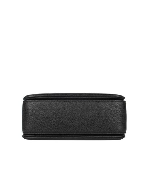 COACH Cassie Series Postman Handbag in Black | Lyst